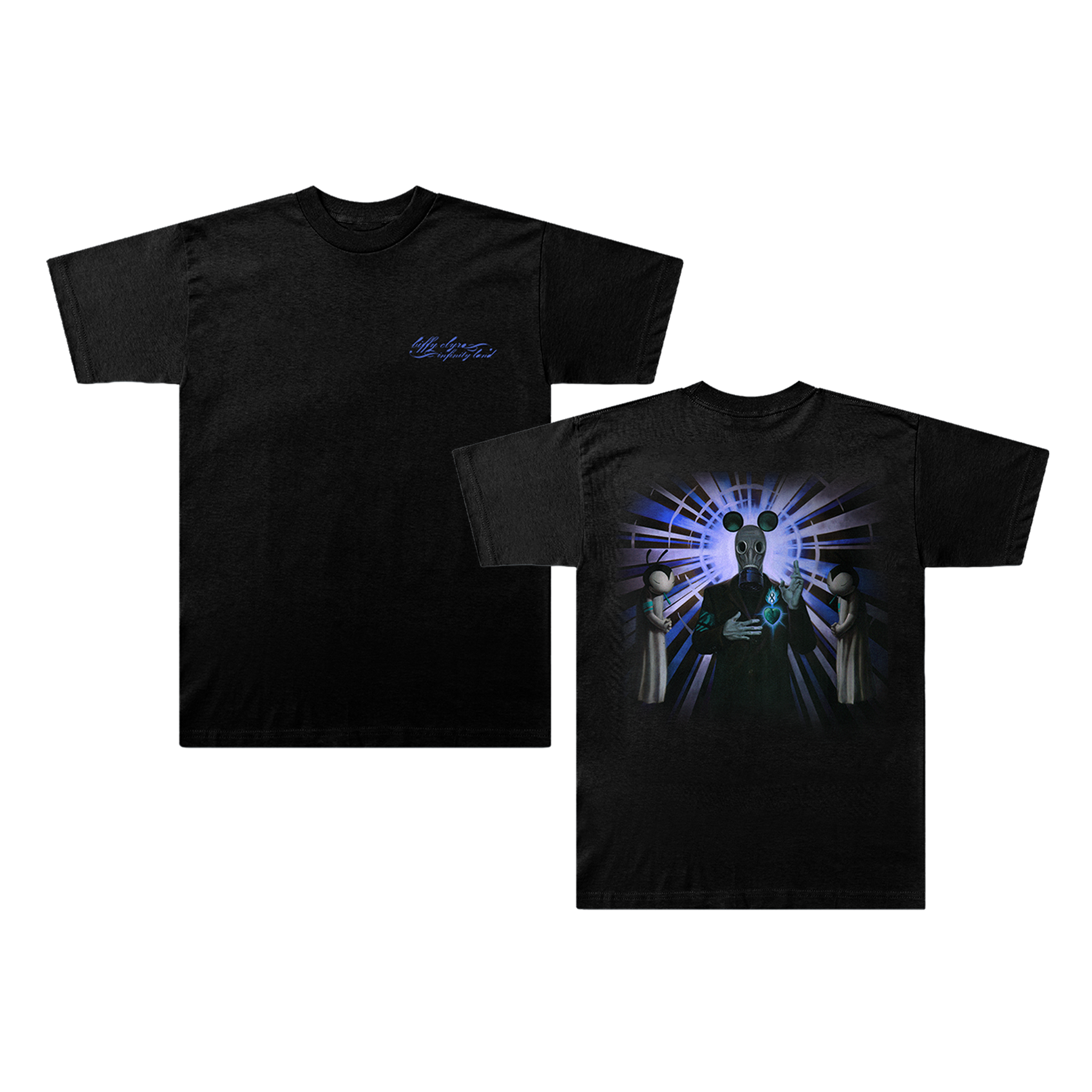 Infinity Land Album T-shirt Black | Biffy Clyro Official Store