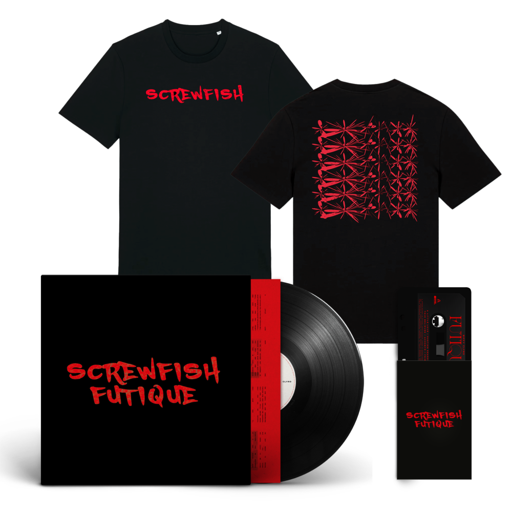 Screwfish Limited Edition Bundle | Biffy Clyro Official Store